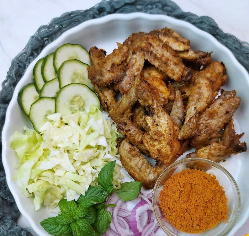 Original Nigerian Suya Spice - Suya Spice Seasoning Spice Grill Steak ...