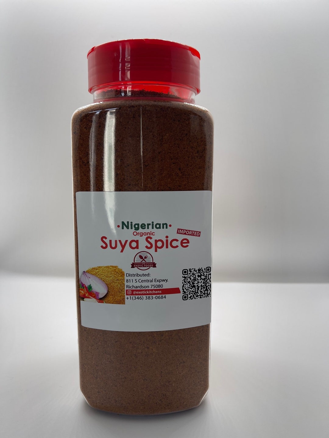 Large Imported Suya Spice From Northern Nigeria for Catering - Etsy