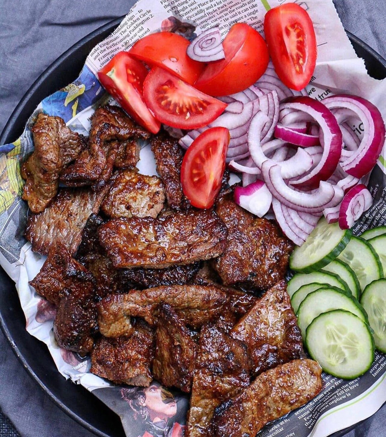 Original Nigerian Suya Spice - Seasoning Grill Steak - Etsy