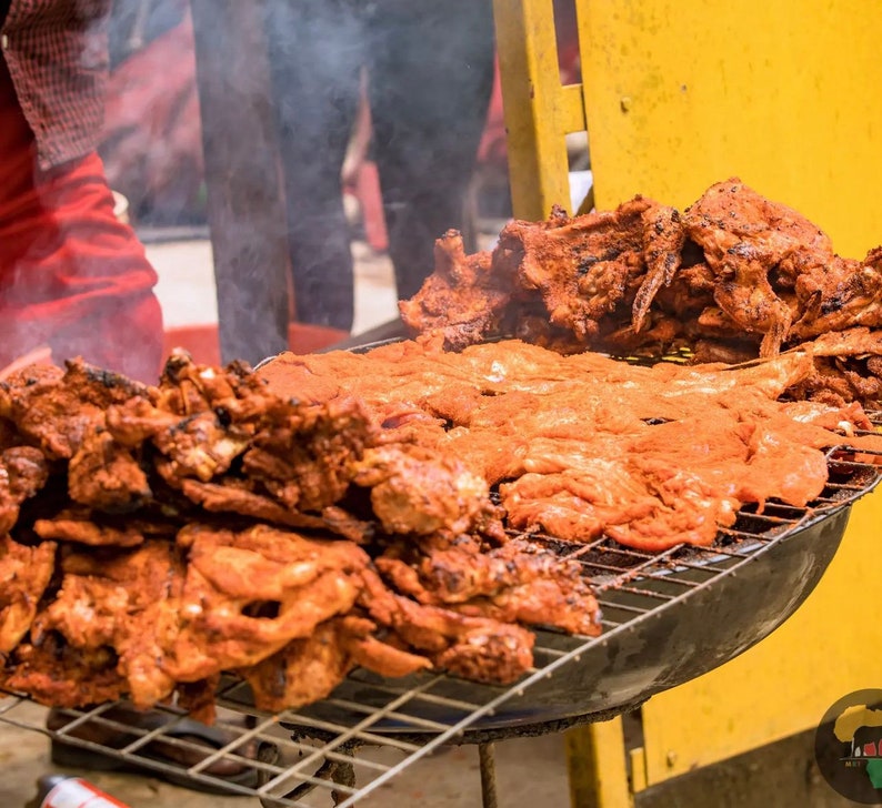 Authentic Nigerian Suya Spice Seasoning, Imported From Kano, Northern ...