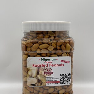 Fire Roasted Peanuts, Exotic Peanuts Imported From West Africa ...
