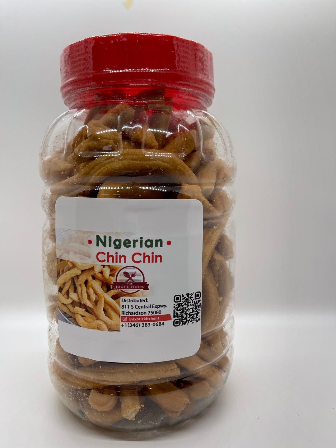 Chinchin Long Bake Crunchy Snack, Ideal for WFH. Healthy Exotic Snack ...