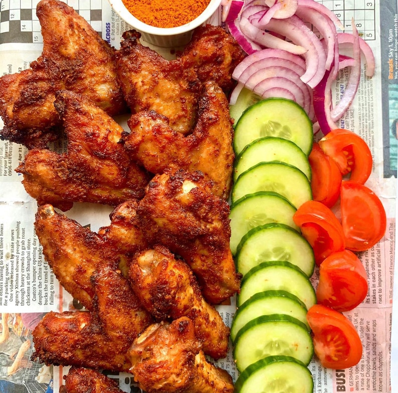 Organic Original Nigerian Suya Spice Seasoning Straight From Kano ...