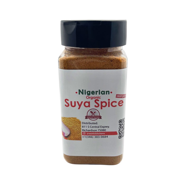 Organic Original Nigerian Suya Spice Seasoning Straight From Kano ...
