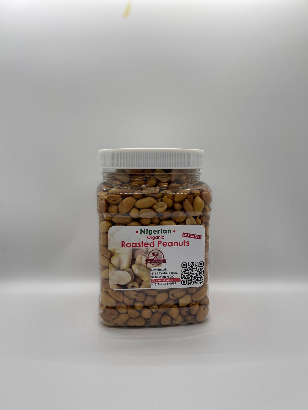 Fire Roasted Peanuts, Exotic Peanuts Imported From West Africa ...