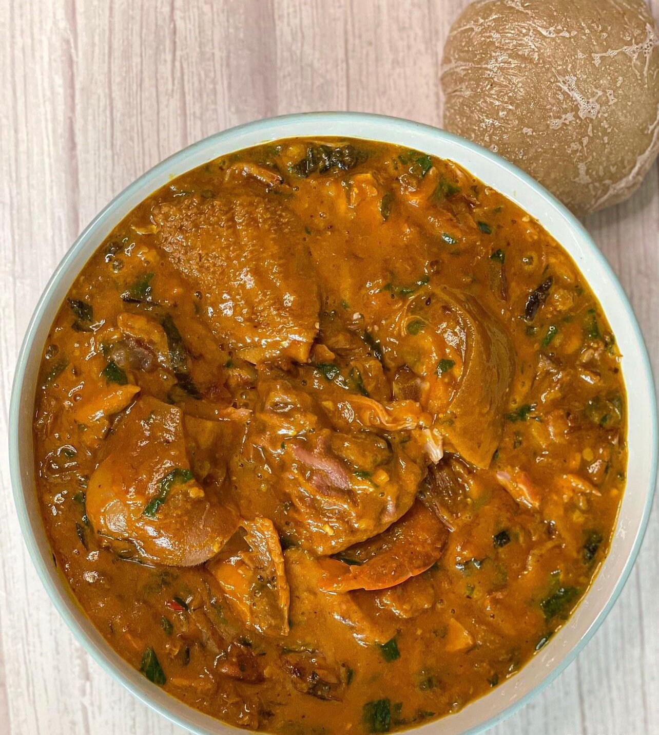 Authentic Blended Ogbono, One of Nigerians Top Soup Ingredient ...