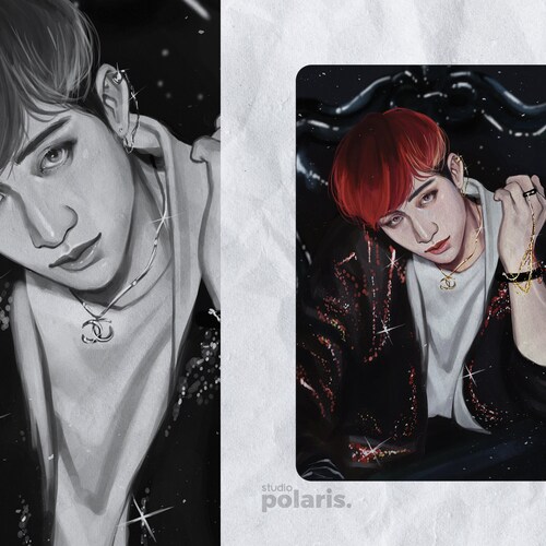 Wolf Chan Skzoo Wolf Chan Bang Chan Stray Kids Art Print - Etsy