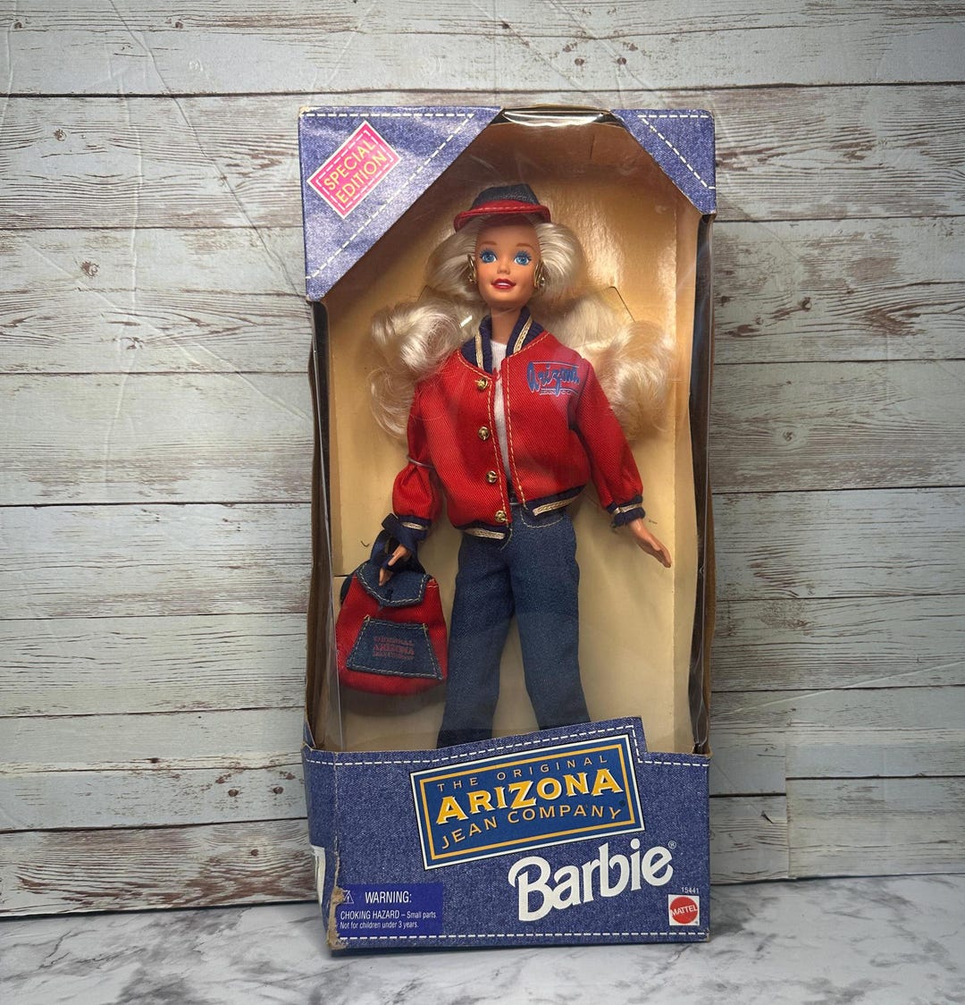 Vintage 1995 Mattel the Original Arizona Jean Company Barbie Doll ...