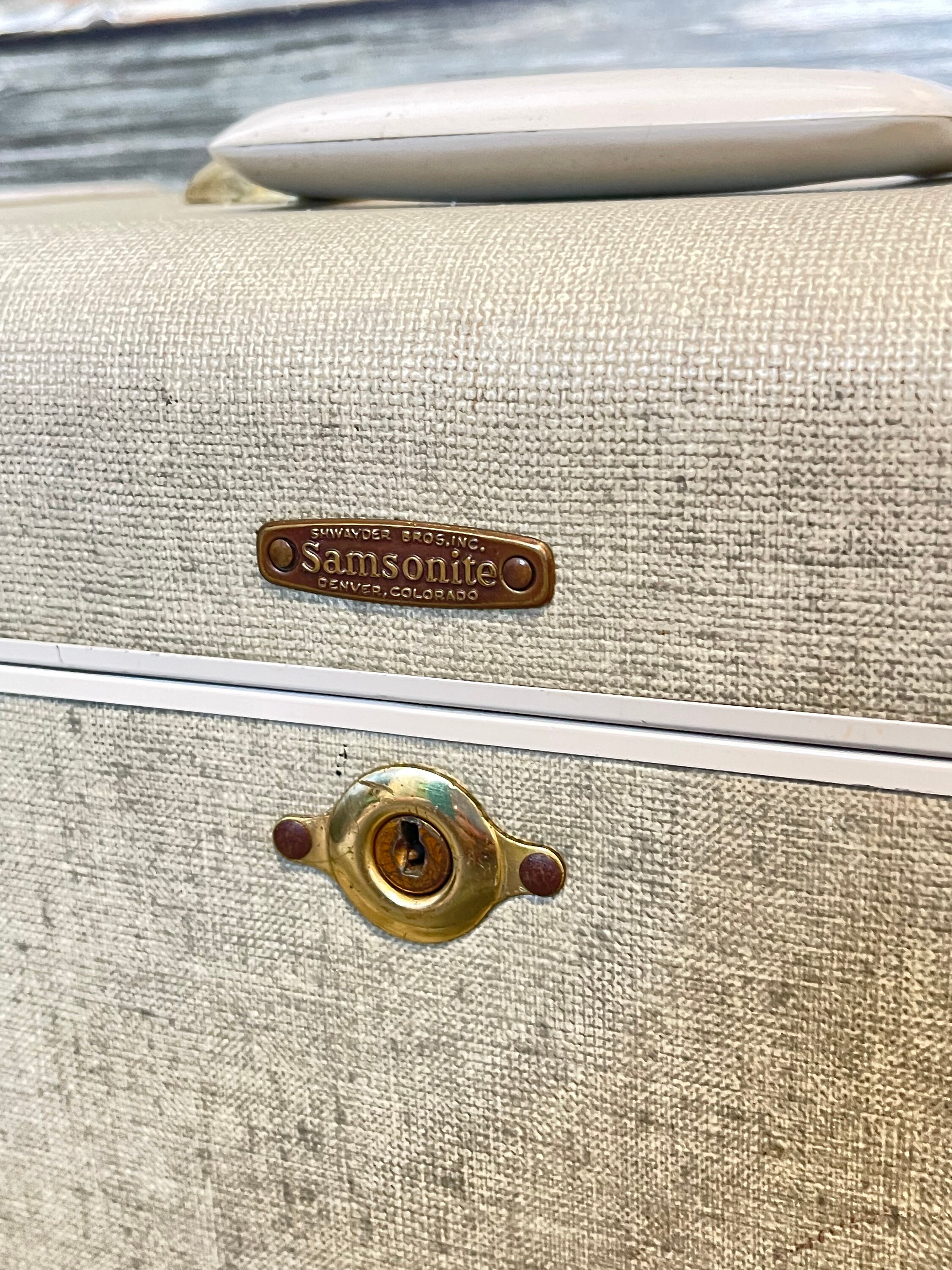 Vintage Samsonite Train Case 1950s Vintage Travel Case | Etsy