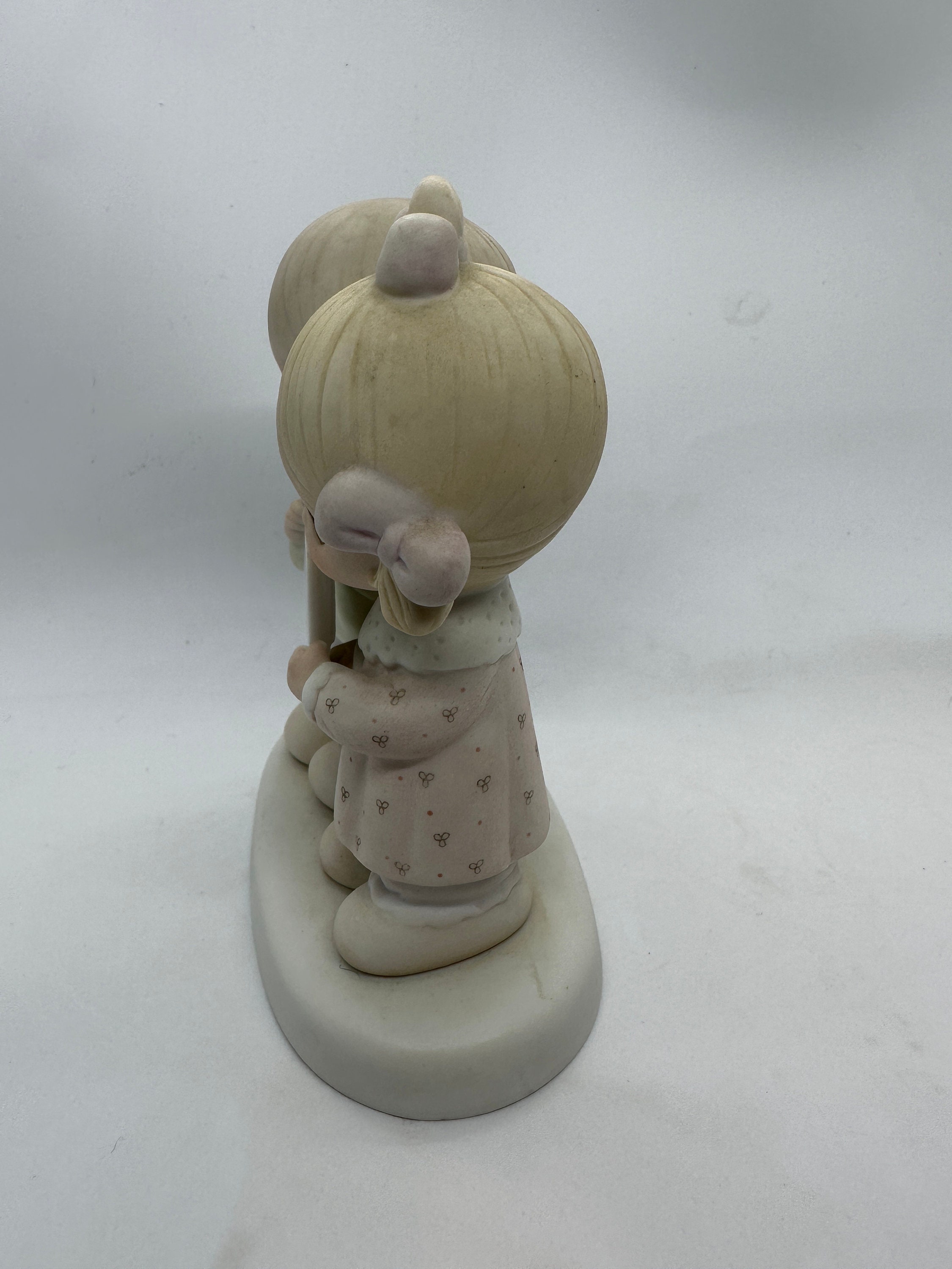 Vintage Precious Moments Anniversary 1983 - God Blessed Years Together ...