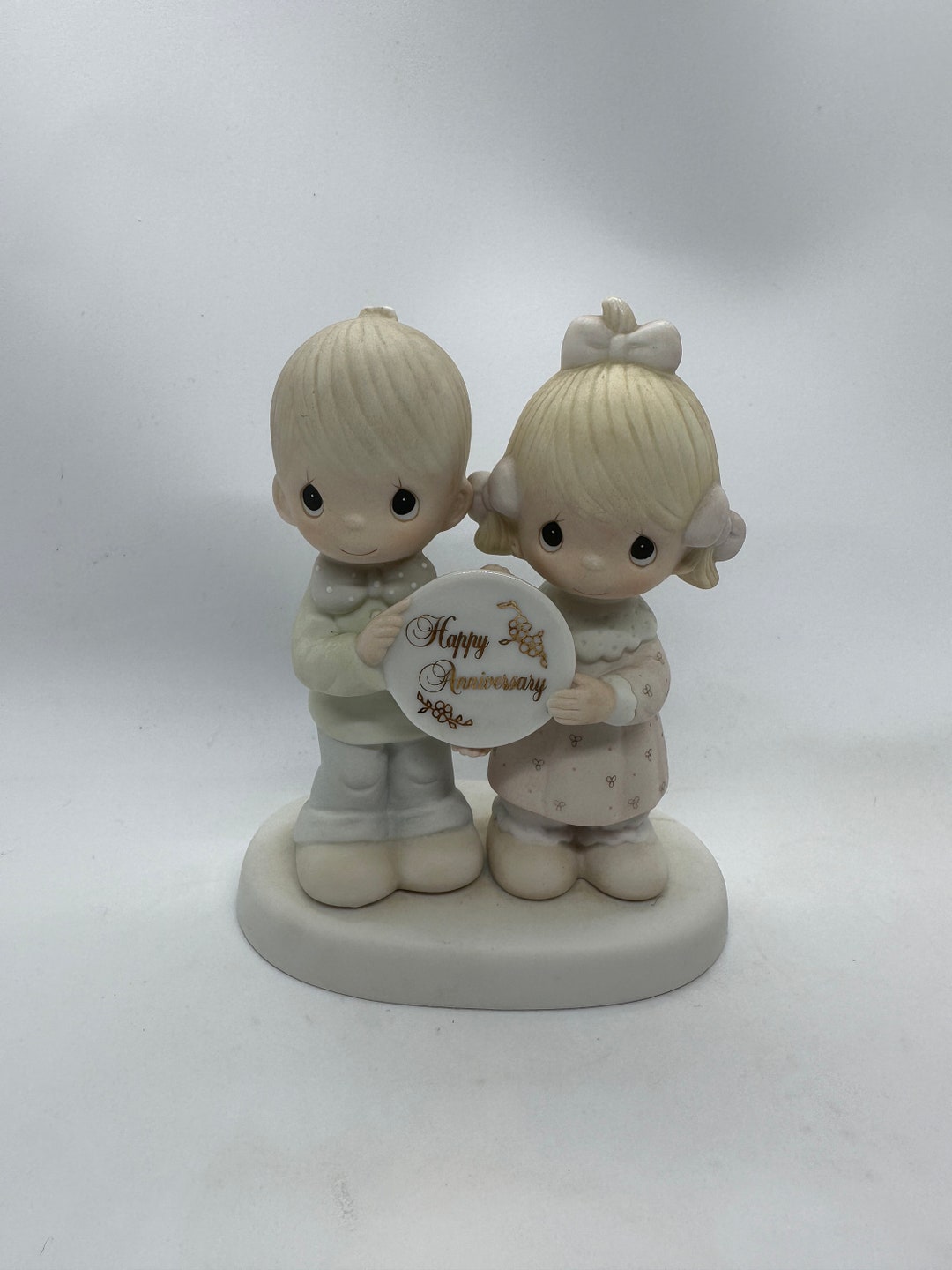 Vintage Precious Moments Anniversary 1983 - God Blessed Years Together ...