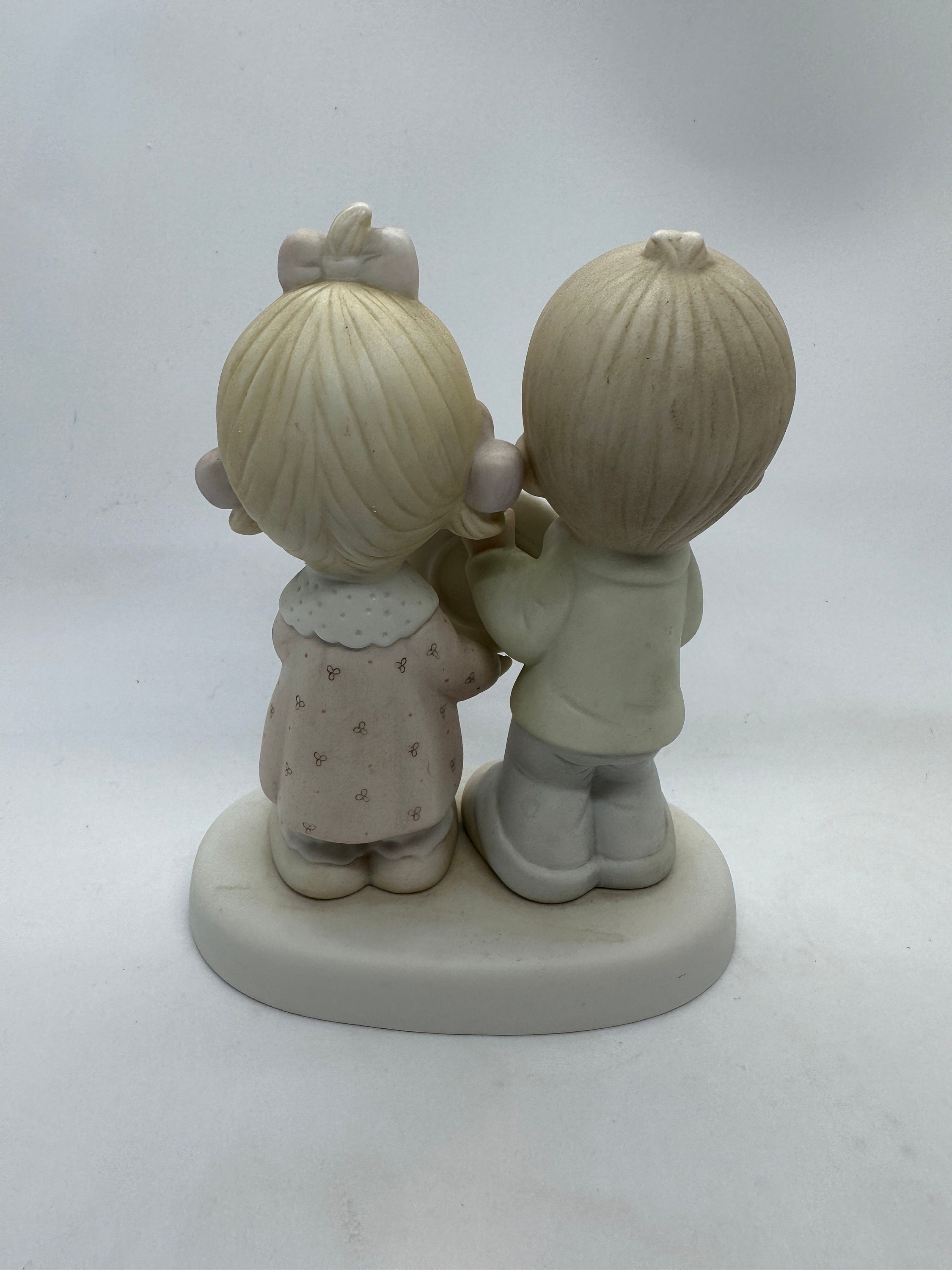 Vintage Precious Moments Anniversary 1983 God Blessed Years Together ...