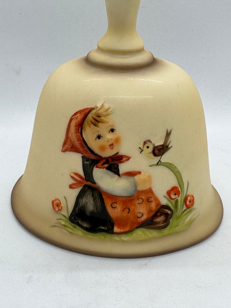 Vintage Hummel Goebel Bell Little Girl 1981 1978. Vintage German Bell ...