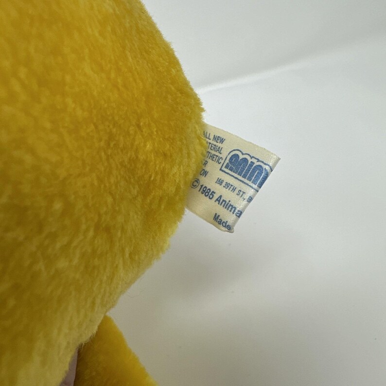 1980s Vintage 12" Yellow Sprite "i Need Your Love" Rubber Face by ...
