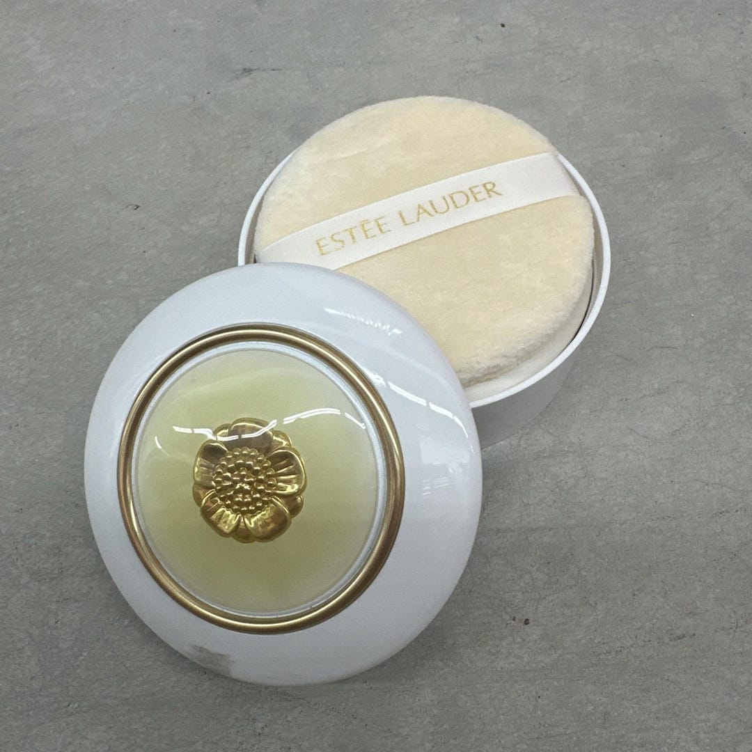 Estee Lauder Youth Dew Perfumed Dusting Powder 3 Oz White Gold - Etsy