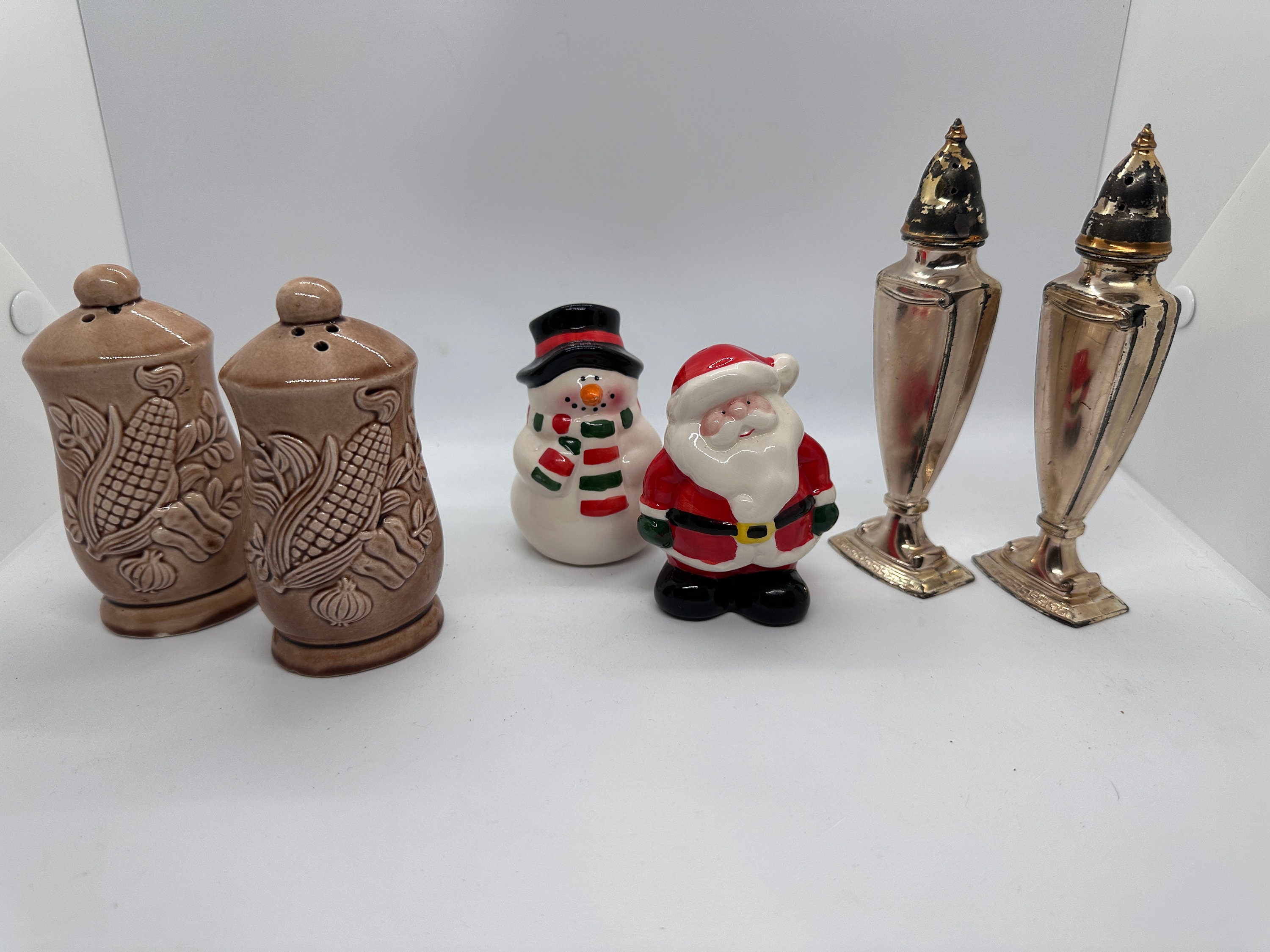 Pick Your Own Vintage Salt and Pepper Shaker Collection Salt and Pepper ...