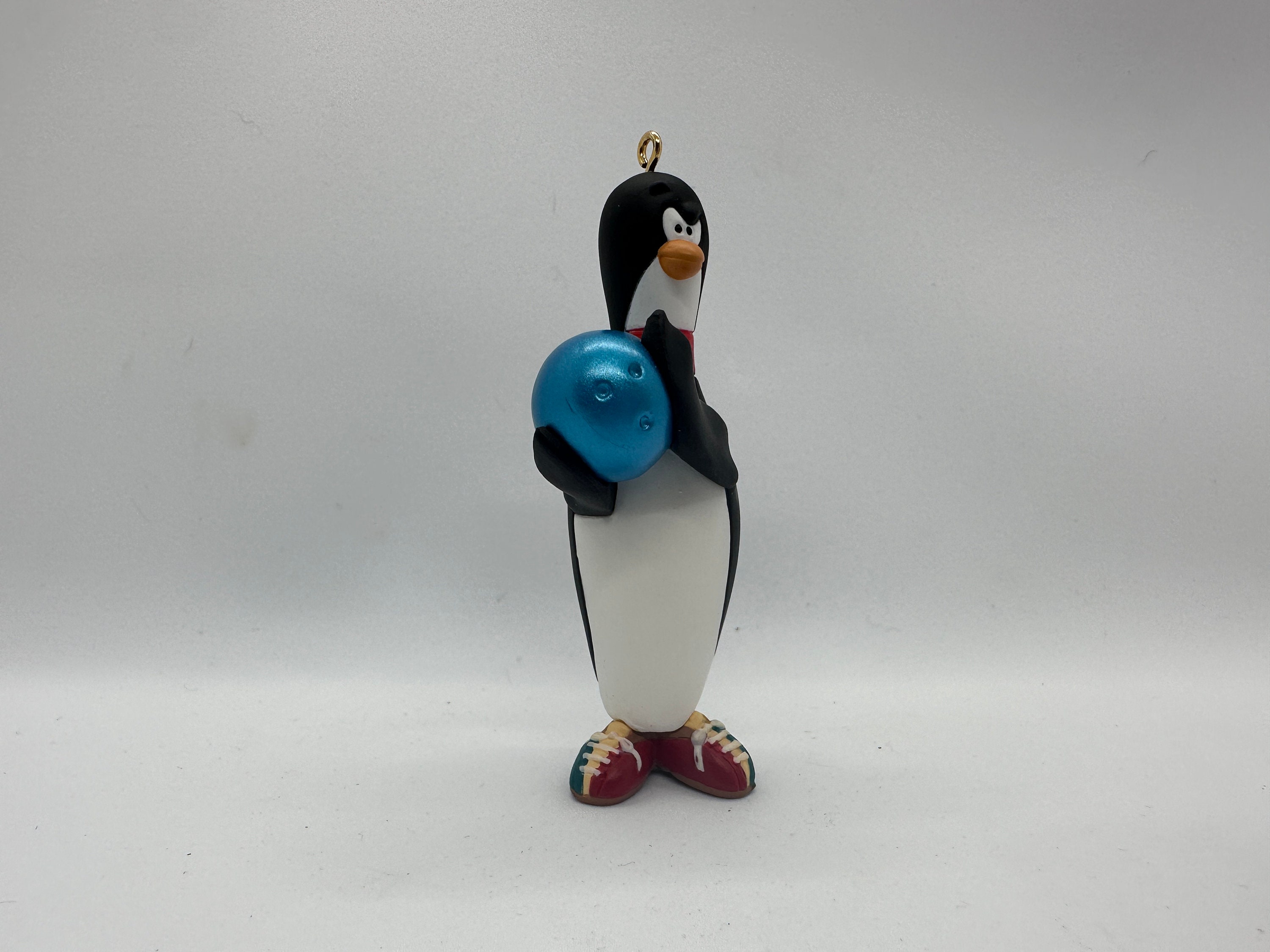 Vintage Hallmark Keepsake Penguin Bowling Christmas Holiday - Etsy