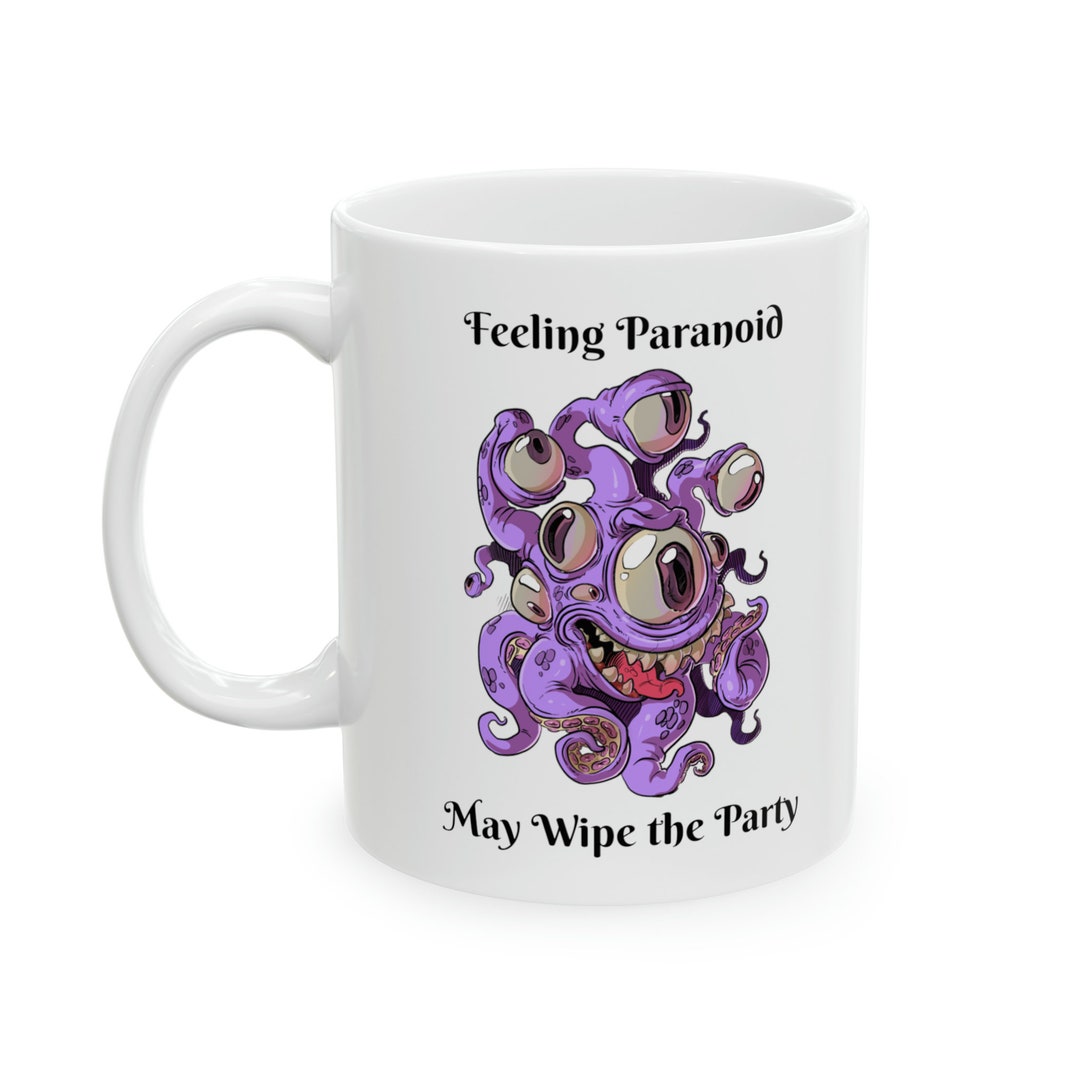 Little Devils Cute Beholder Party Wipe TPK Ceramic Mug, 11oz - Etsy