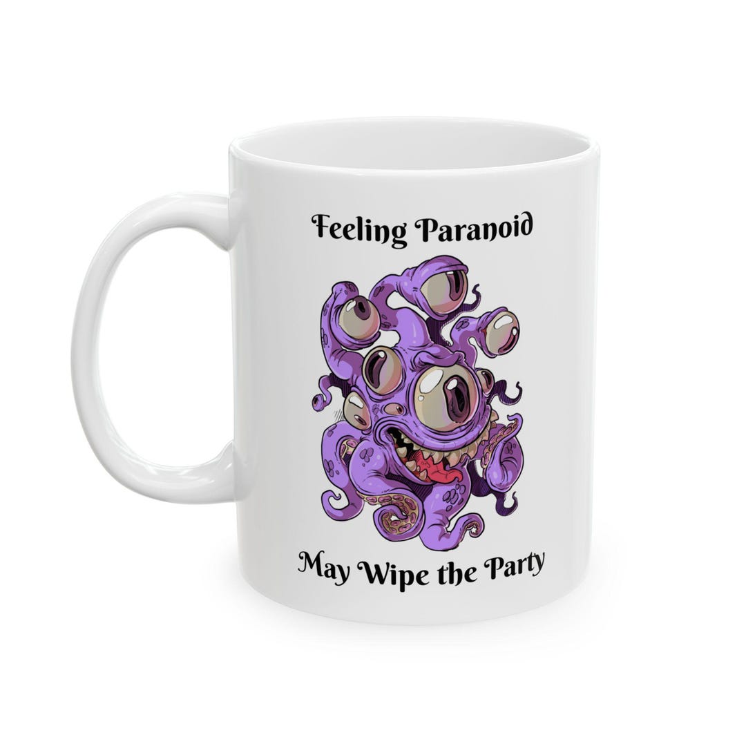 Little Devils | Cute Beholder | Party Wipe | TPK | Ceramic Mug, 11oz - Etsy