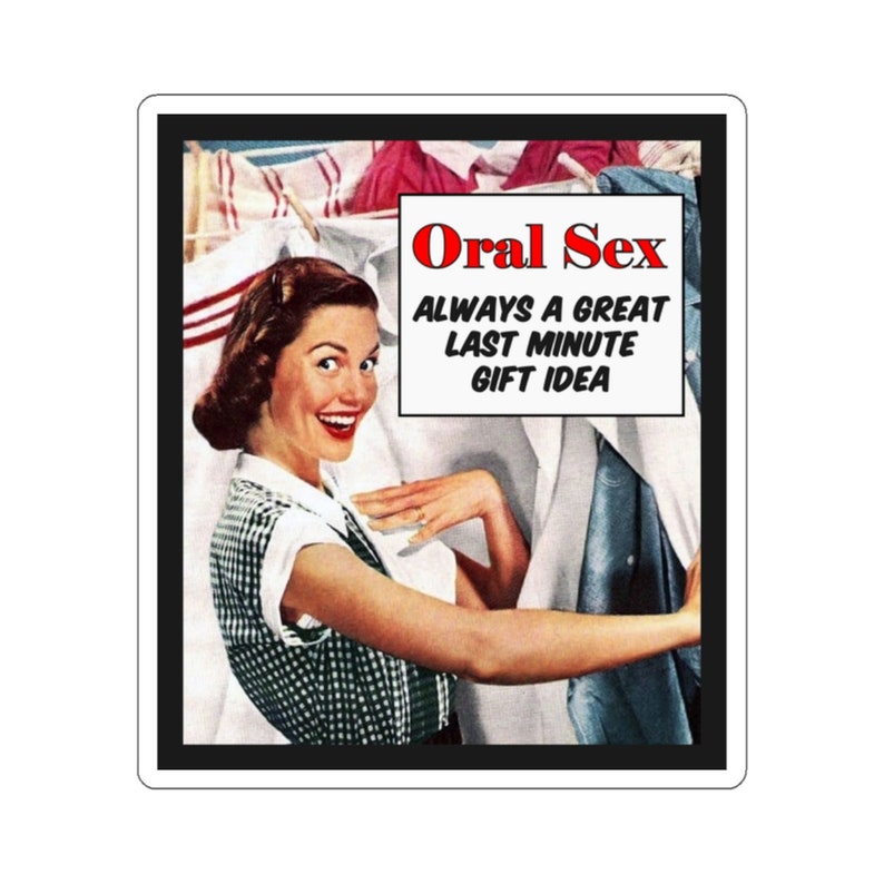 Retro Ladies: It Tasted Terrible... Sticker - Etsy