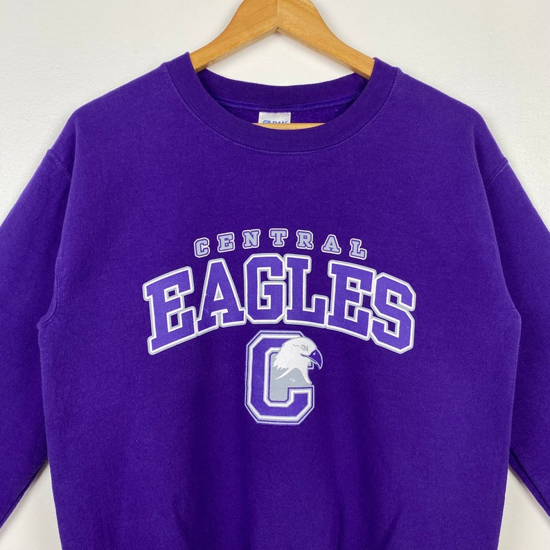 NCAA North Carolina Central University Eagles Crewneck Sweatshirt Print ...