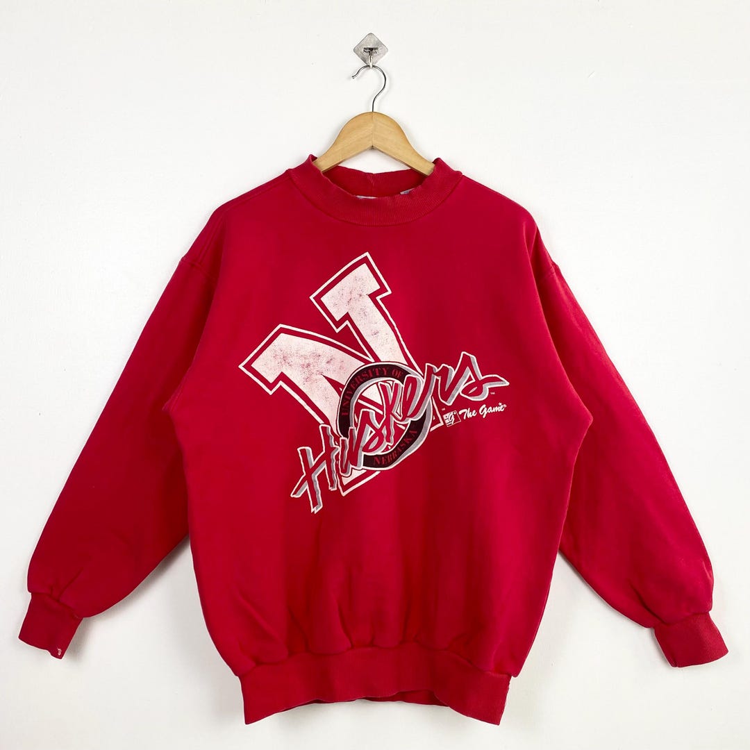 90s Distressed NCAA University of Nebraska–lincoln ‘cornhuskers ...