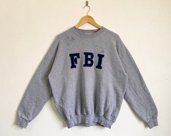 Fbi Jacket - Etsy