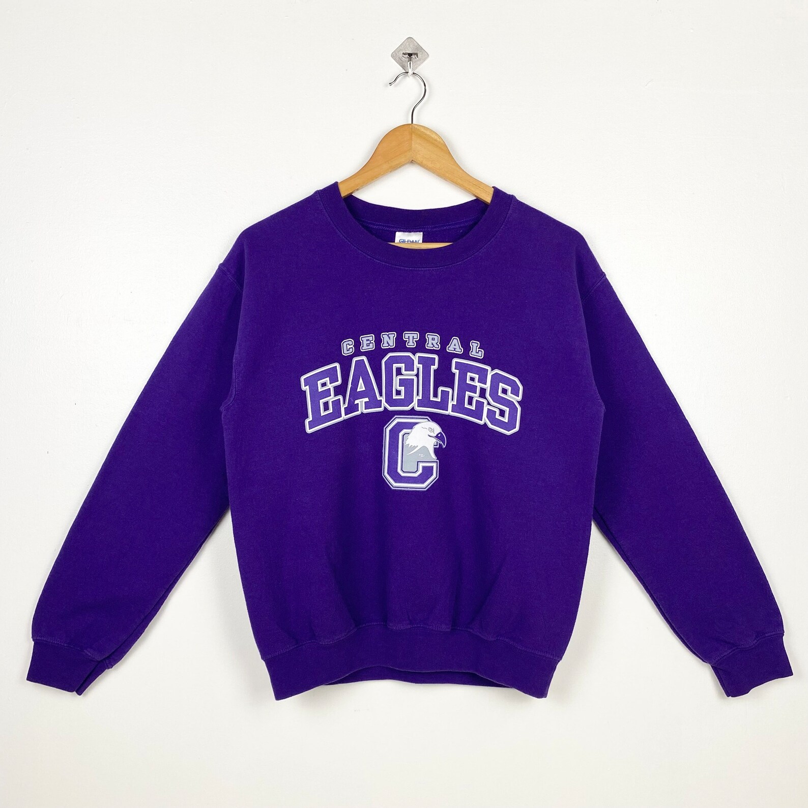 NCAA North Carolina Central University Eagles Crewneck Sweatshirt Print ...