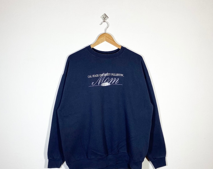 90s California State University Fullerton Sweatshirt / CSUF - Etsy