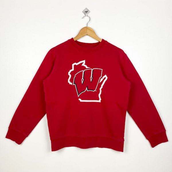 Wisconsin Badgers Logo - Etsy