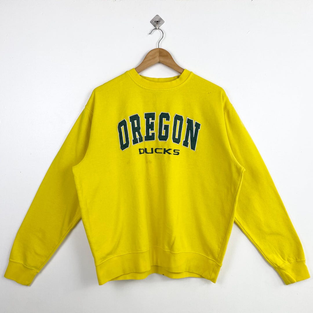Vintage NCAA University of Oregon ‘ducks’ Crewneck Sweatshirt ...