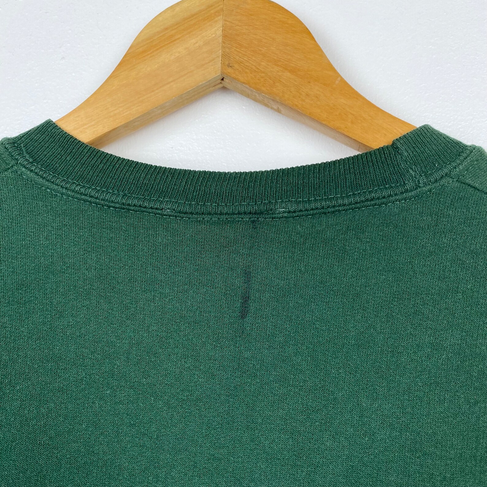 90s Aruba Crewneck Sweatshirt Embroidery Logo Green Color - Etsy