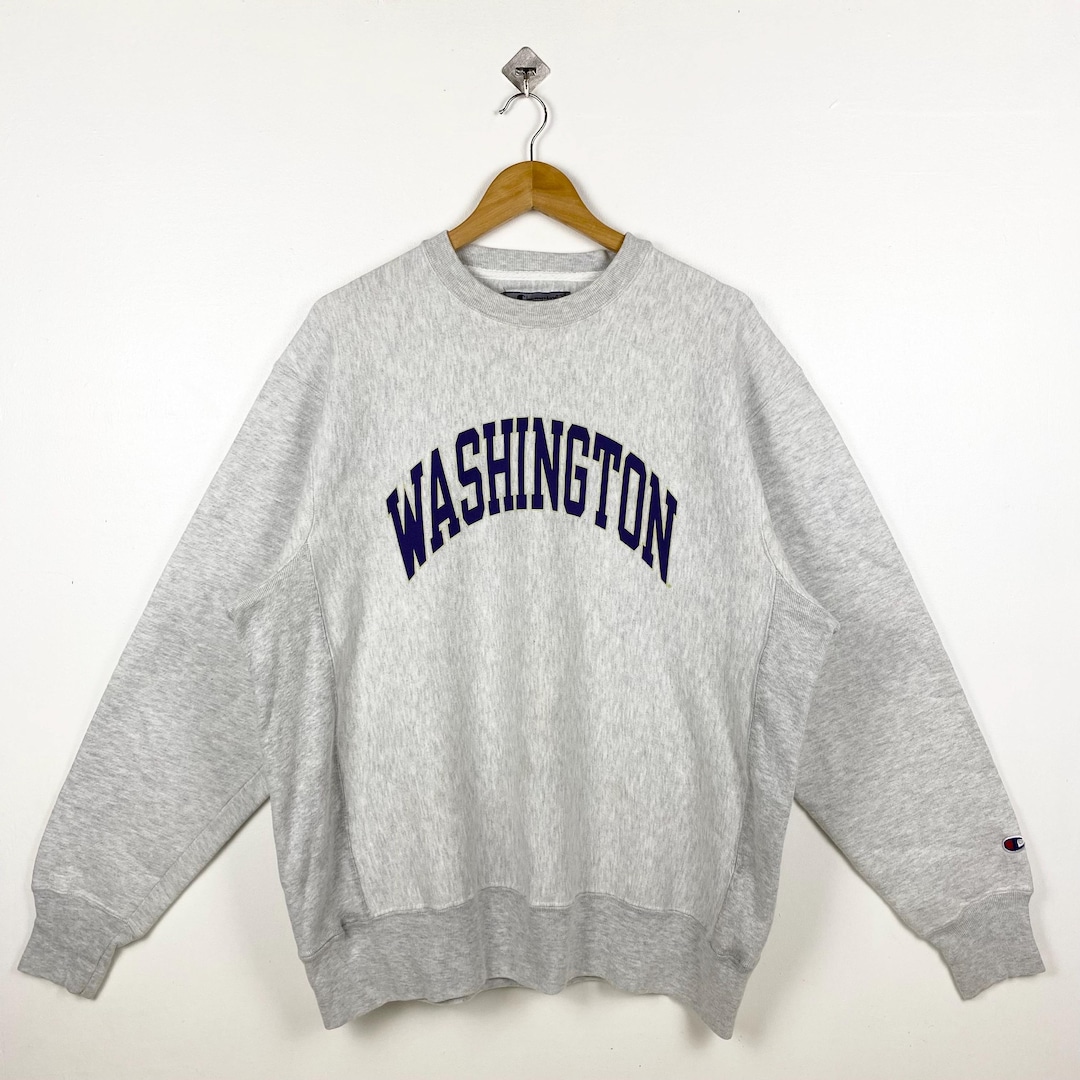 Vintage NCAA University of Washington ‘huskies’ Crewneck Sweatshirt ...