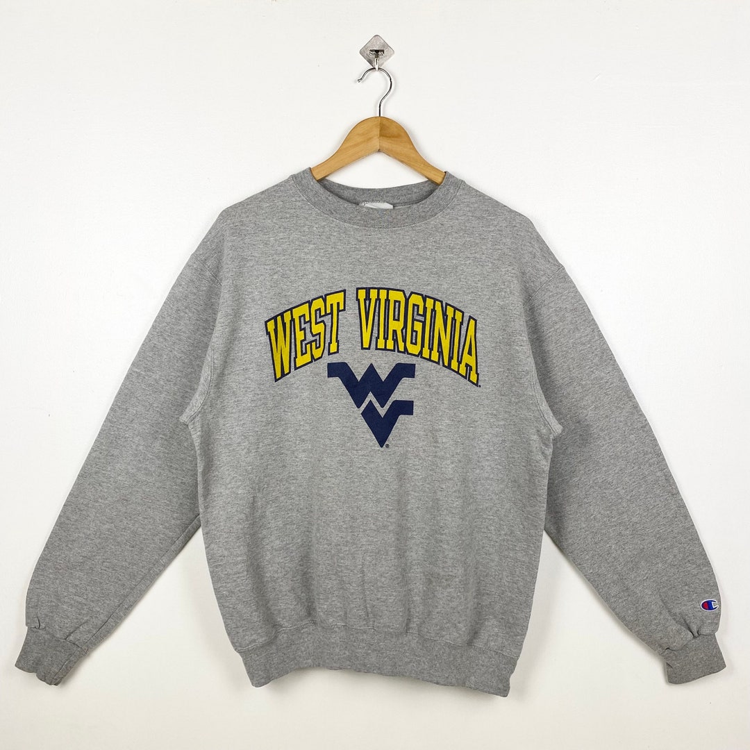 Vintage NCAA West Virginia University ‘mountaineers’ Crewneck ...