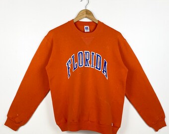 Vintage NCAA University of Florida ‘gators’ Crewneck Sweatshirt Print ...