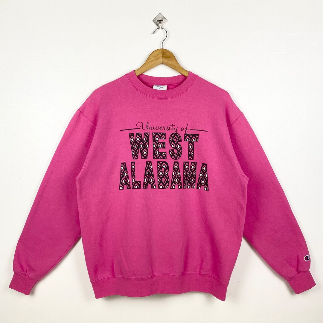 Vintage NCAA University of West Alabama ‘tigers’ Crewneck Sweatshirt ...