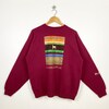 90s University of Saskatchewan ‘huskies’ Crewneck Sweatshirt Print Logo ...