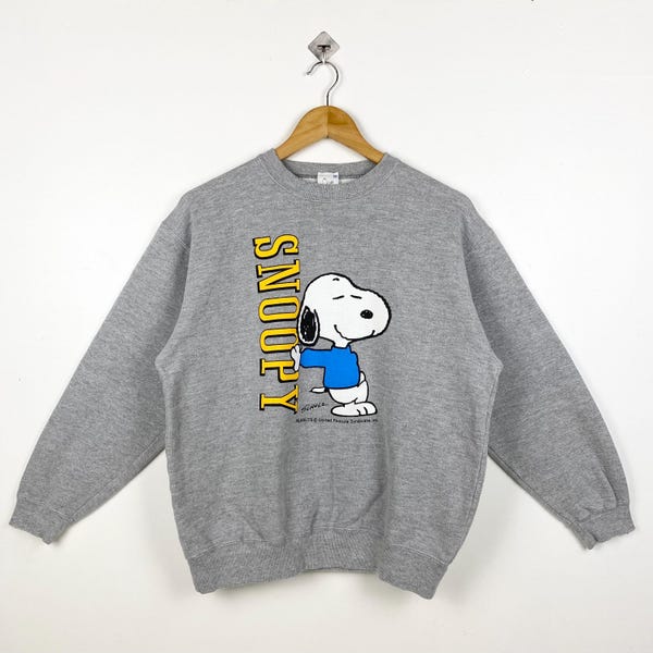 Snoopy Sweatshirt - Etsy