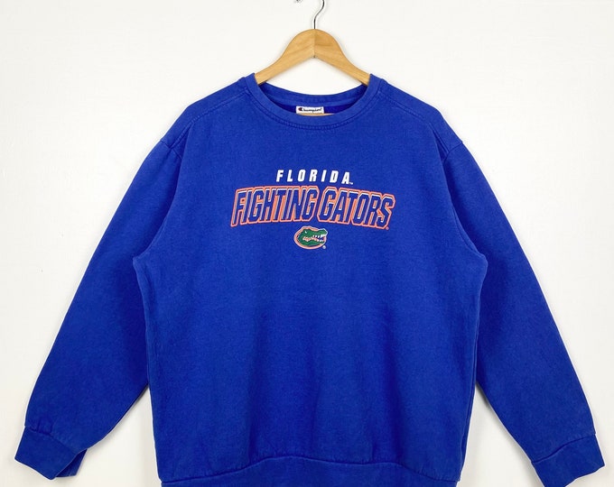 Vintage NCAA University of Florida ‘gators’ Crewneck Sweatshirt Print ...