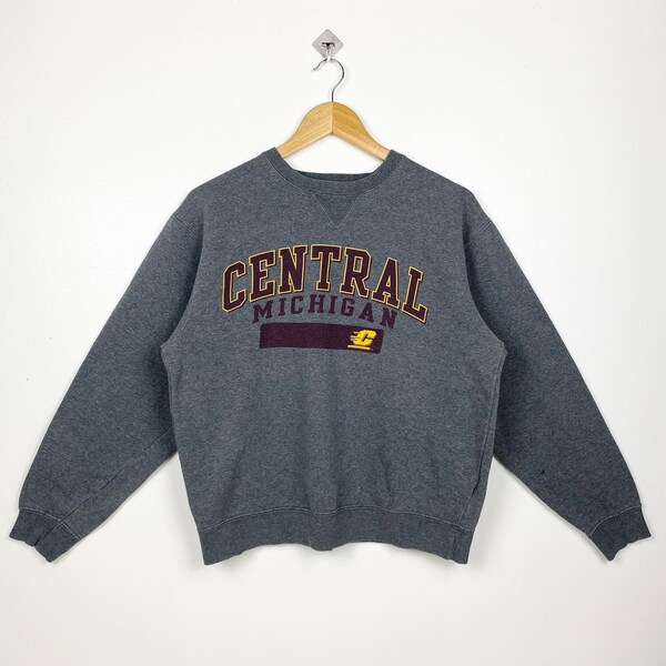 Central Michigan Logo - Etsy