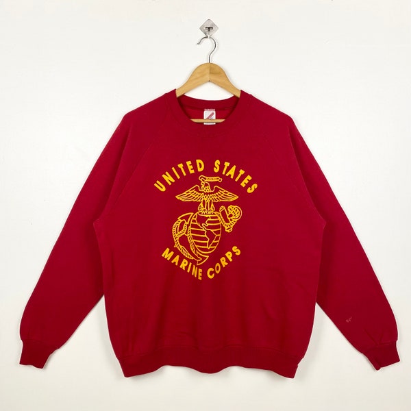 Usmc Sweatshirt - Etsy