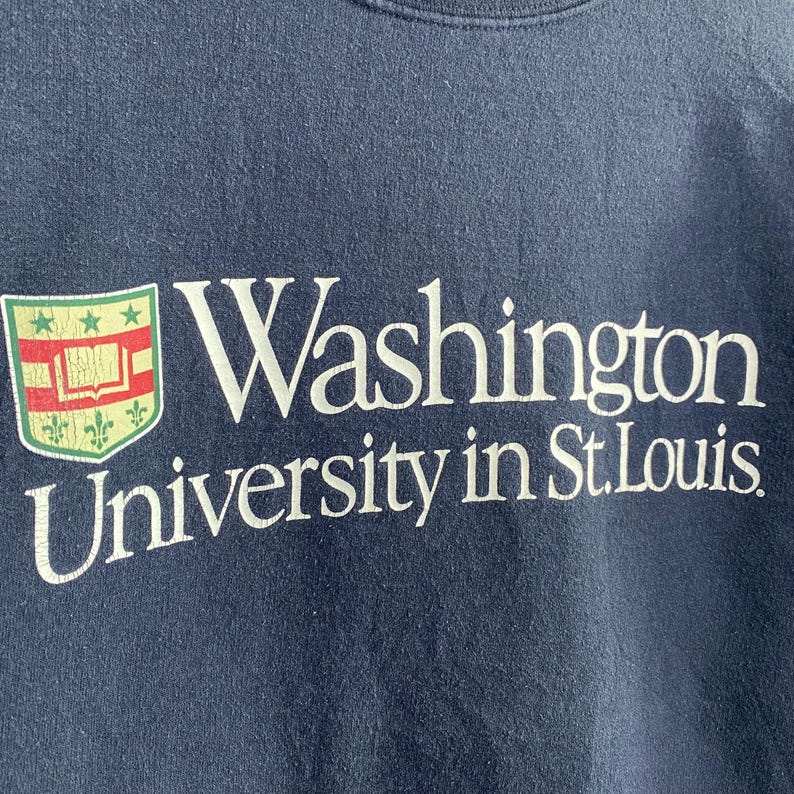 Vintage Washu Bears Crewneck Sweatshirt - Washington University in St ...
