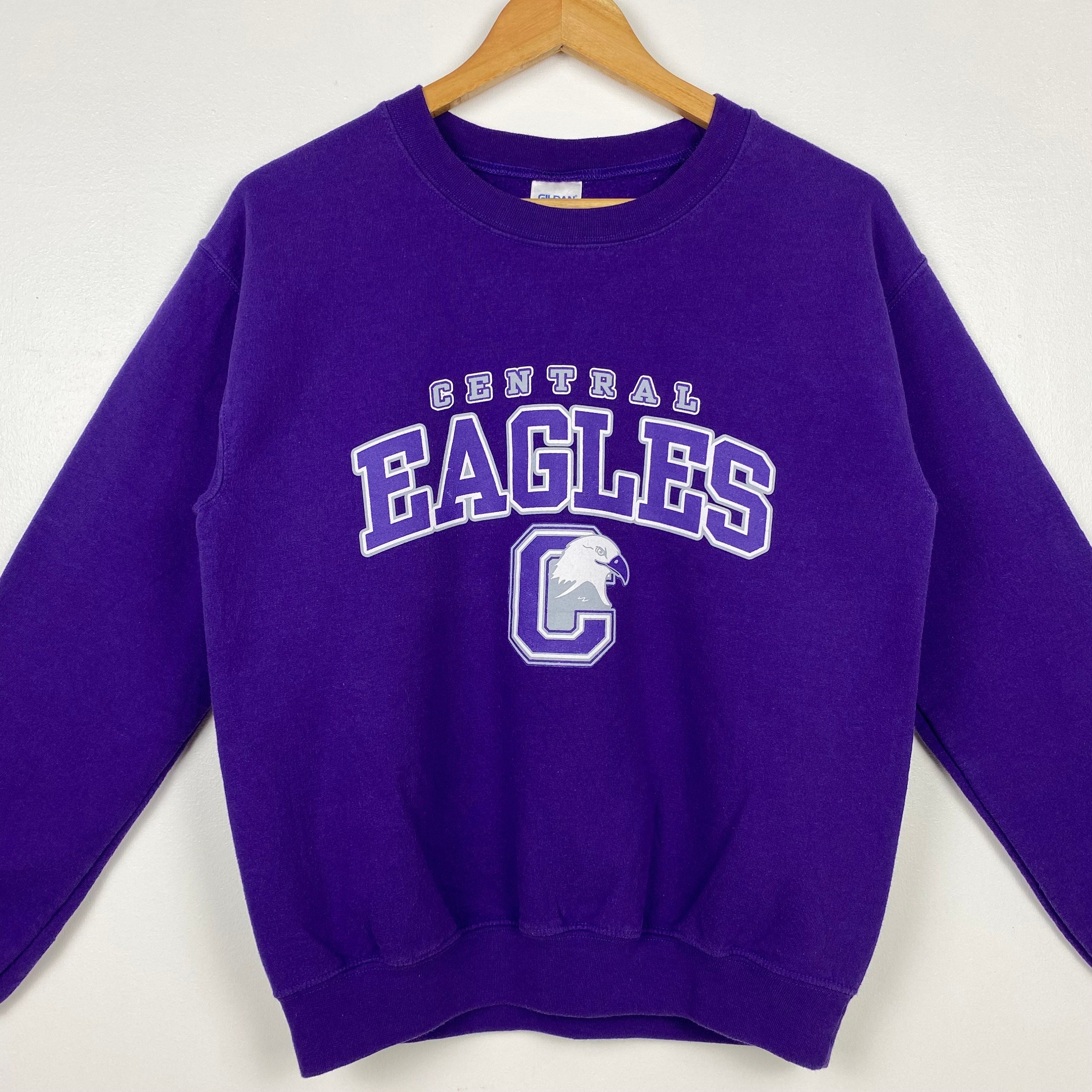 NCAA North Carolina Central University Eagles Crewneck Sweatshirt Print ...