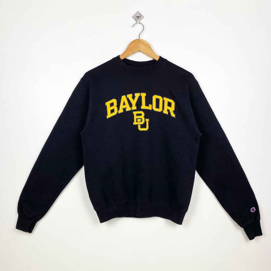 Vintage NCAA Baylor University Bears Crewneck Sweatshirt Print Logo ...
