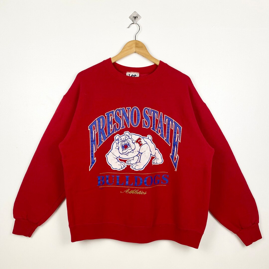 90s California State University, Fresno ‘bulldogs’ Crewneck Sweatshirt ...