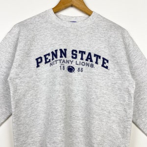 Vintage NCAA Pennsylvania State University Nittany Lions Crewneck ...