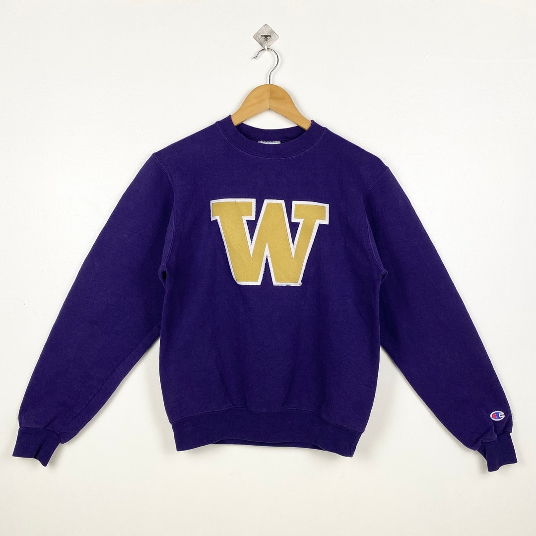 Vintage NCAA University of Washington ‘huskies’ Sweatshirt Embroidery ...