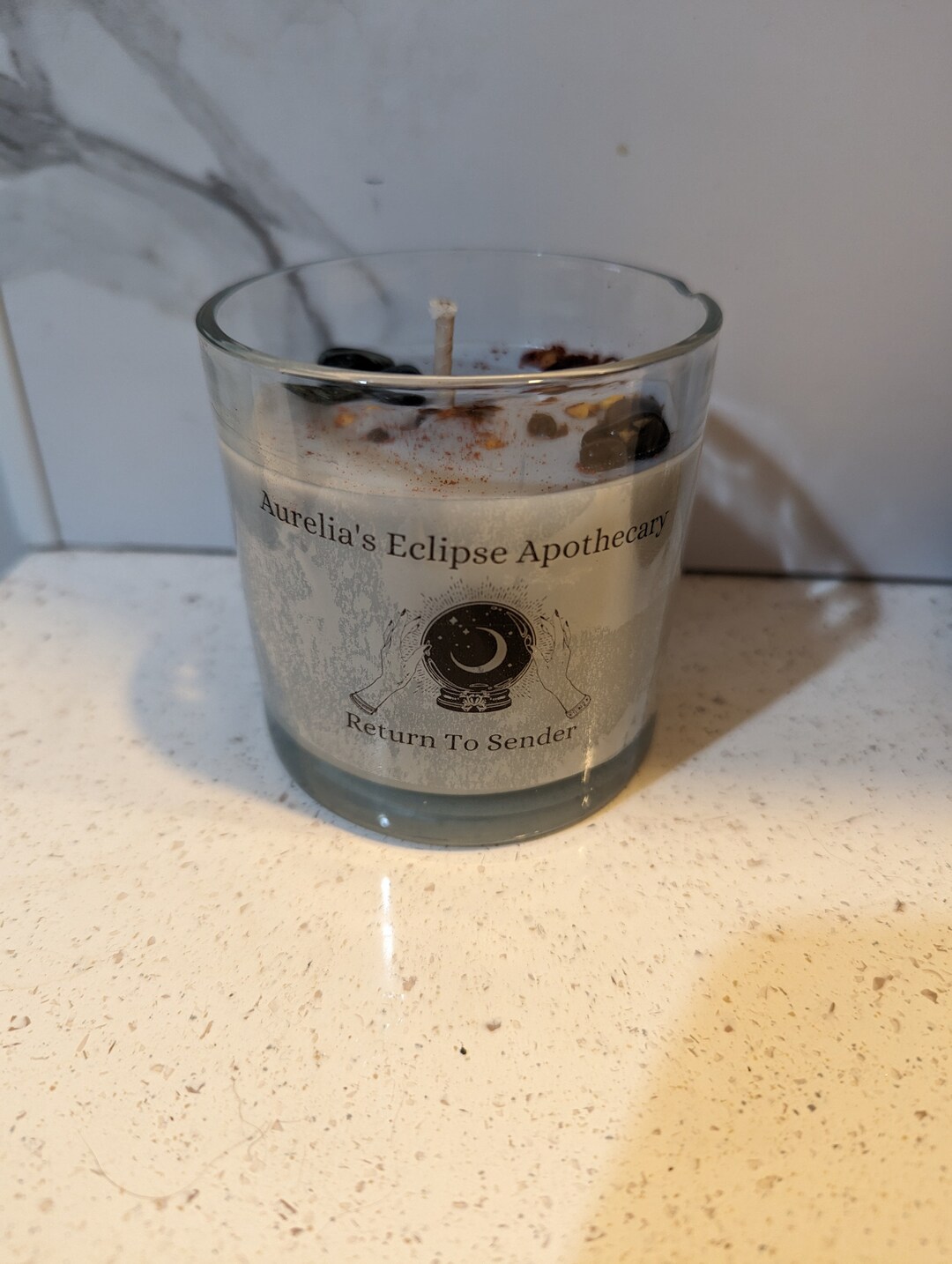 Return to Sender Spell Candle - Etsy