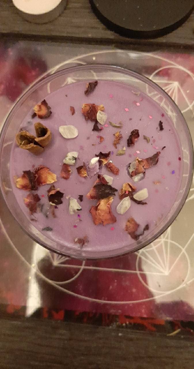 Custom Intention Candle/ Custom Deity Candle | Etsy