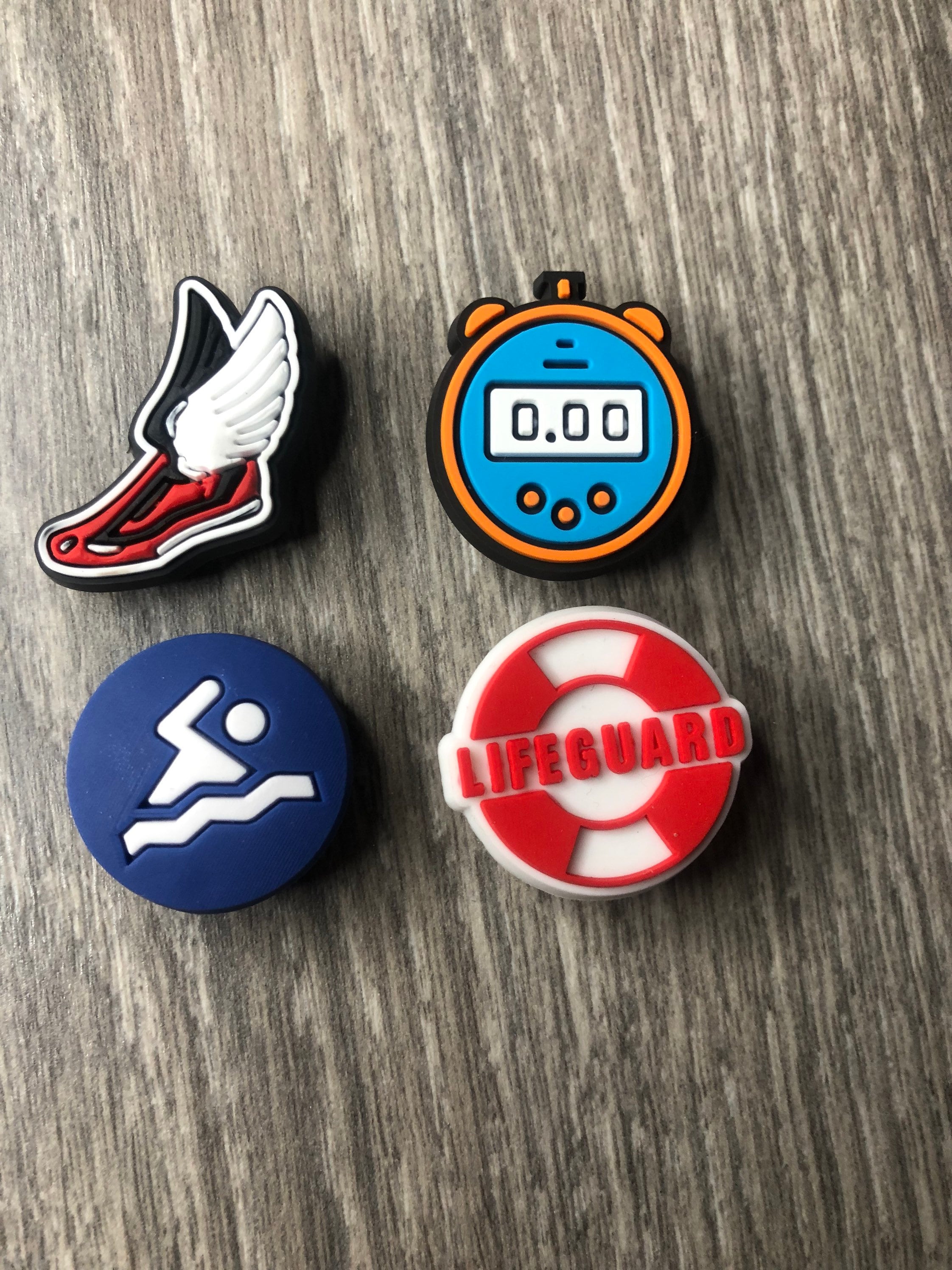 Track Charms for Crocs - Etsy